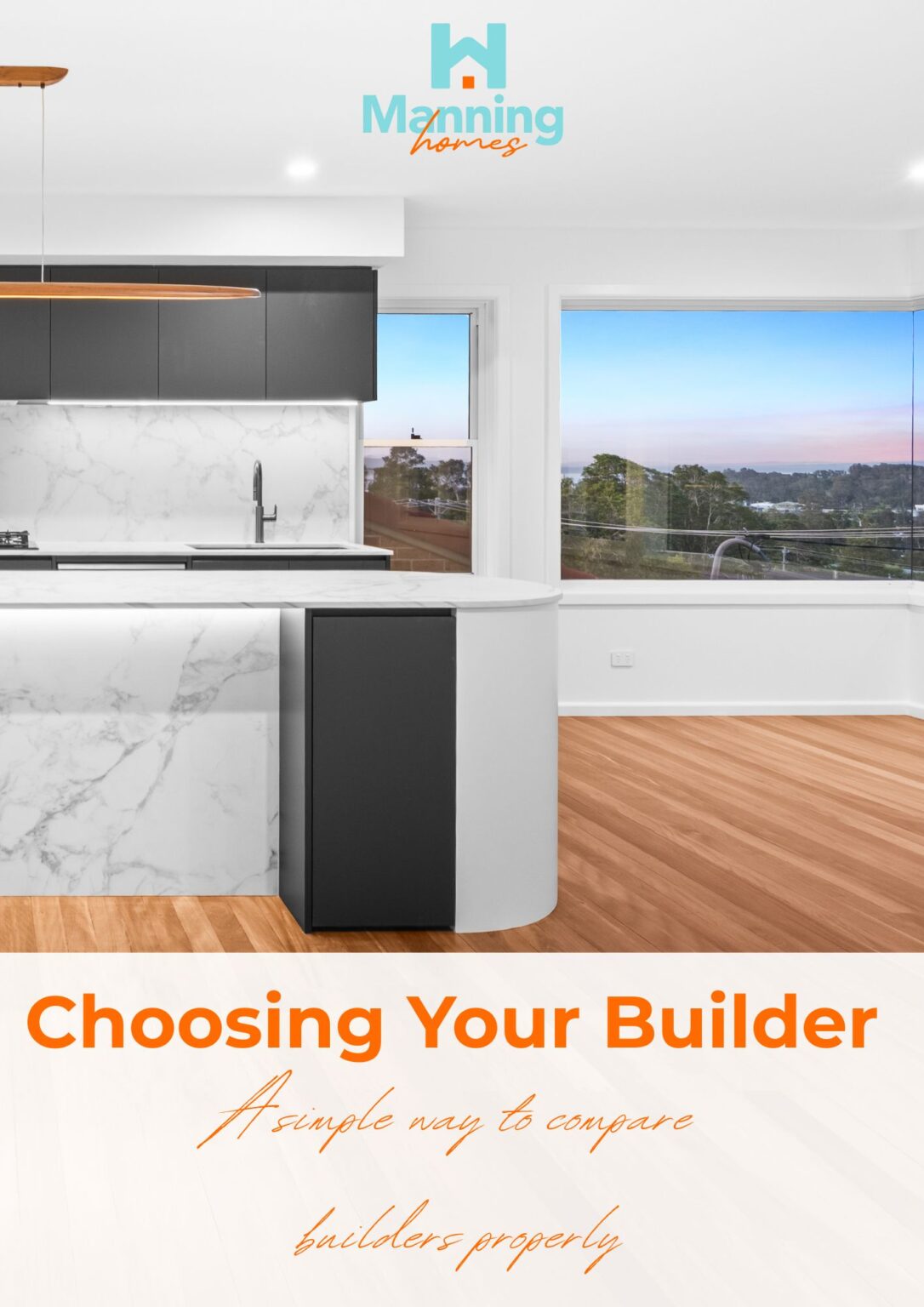 Choosing Your Builder Checklist - Manning Homes Pty Ltd